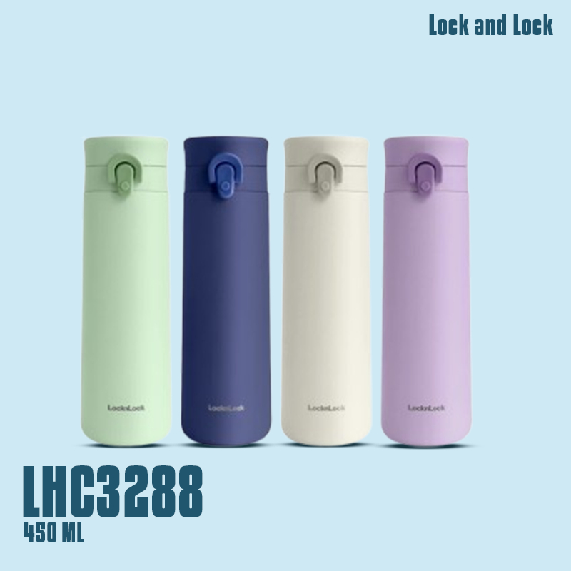 Jual LocknLock Tumbler 450ml LHC3288 Exclusive New Touch | Shopee Indonesia