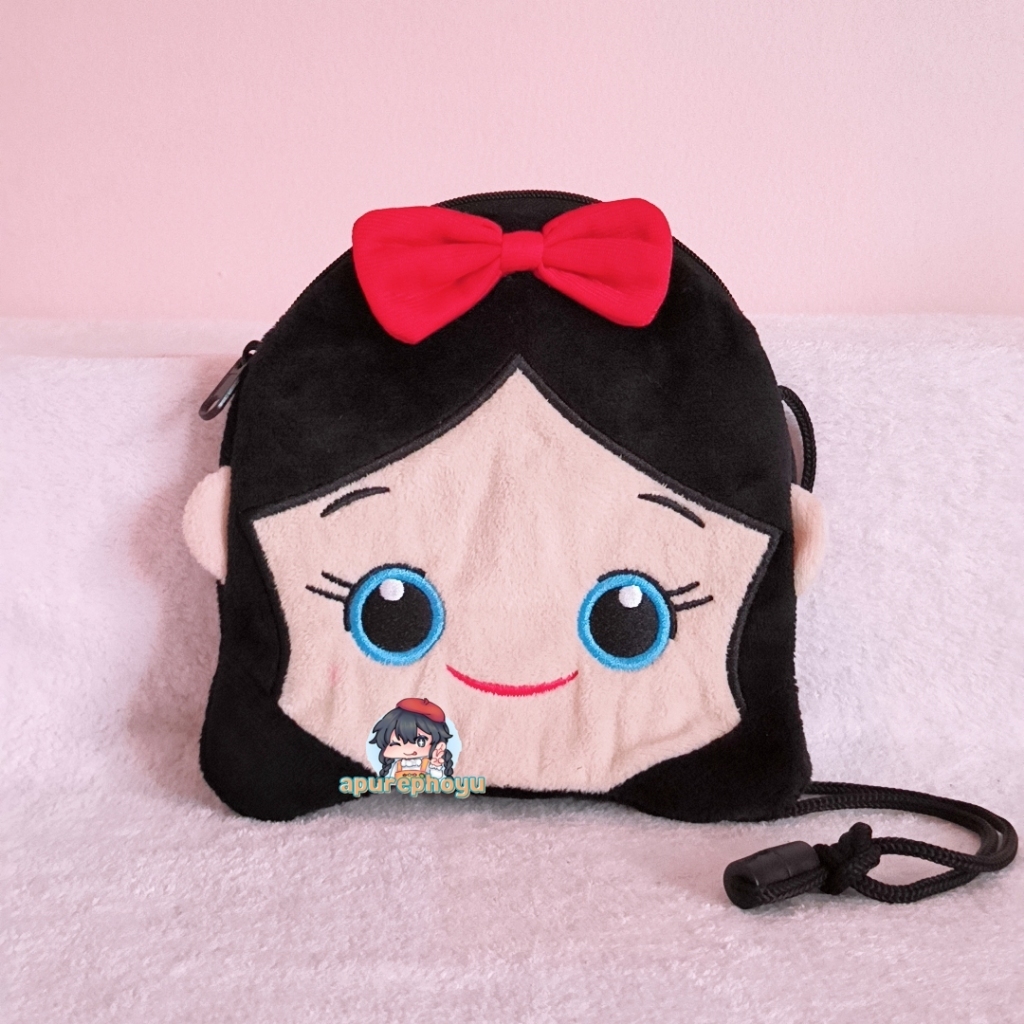 Jual Dompet Disney Snow White Disney Princess Face Pouch | Shopee Indonesia
