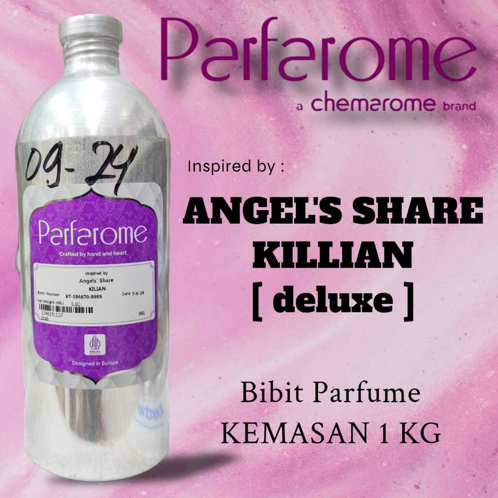 Jual Parfarome Deluxe - ANGEL SHARE KLIAN | Bibit parfume murni segel ...