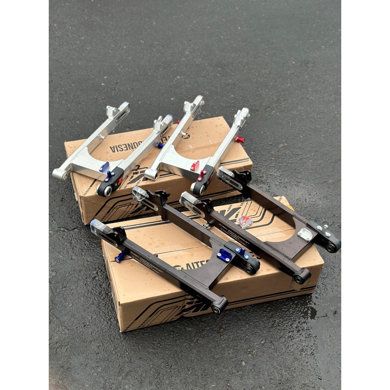 Jual swing arm FIZ R almunium aitech arm standart aitech yamaha fizr ...