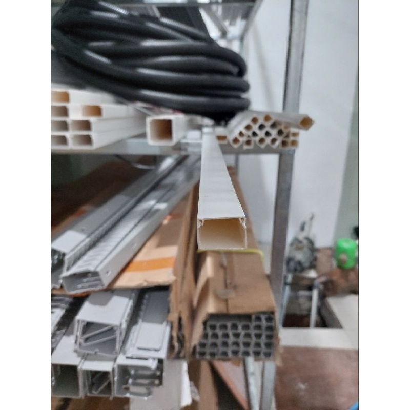 Jual Kabel Duct 25x16 mm Panjang 1.7mtr Fukusima Cable Duct 25x16x1700 ...