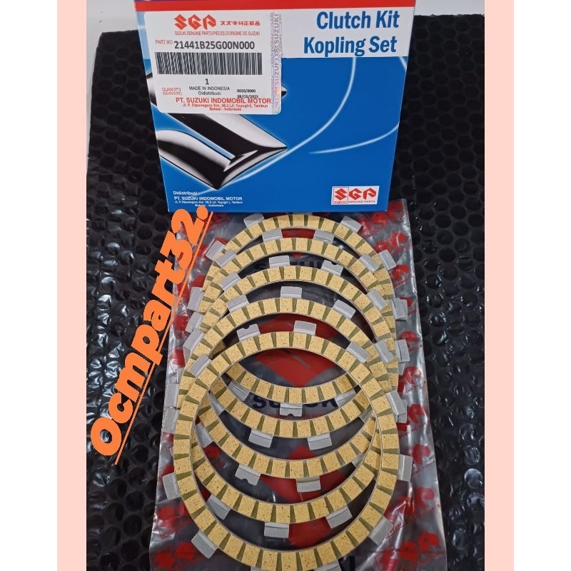 Jual KAMPAS KOPLING PLAT KOPLING SATRIA FU OLD SATRIA FU INJEKSI 1 SET ISI 5 PCS. | Shopee Indonesia
