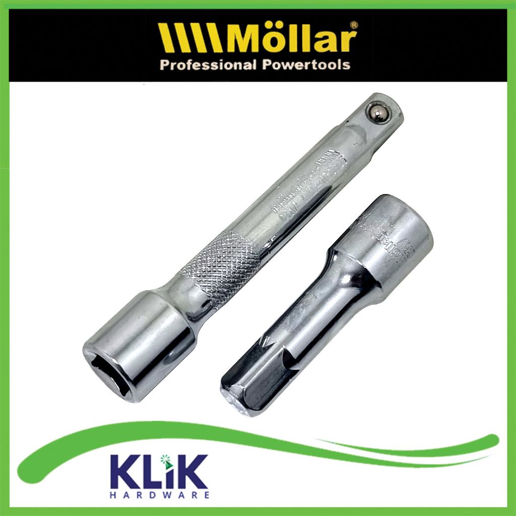 Jual MOLLAR Extension Bar 1/2 Inch x 3 Inch 5 Inch Pilih Ukuran ...