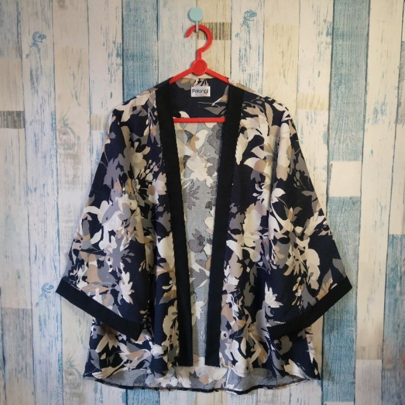 Jual Outer Cardigan Wanita Model Kimono Jumbo | Shopee Indonesia