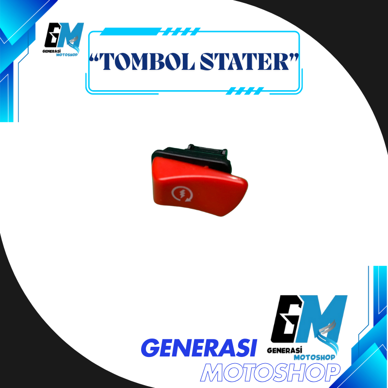Jual Saklar Tombol Starter Engine Dimmer Warna Merah Vietnam Lampu Beam ...