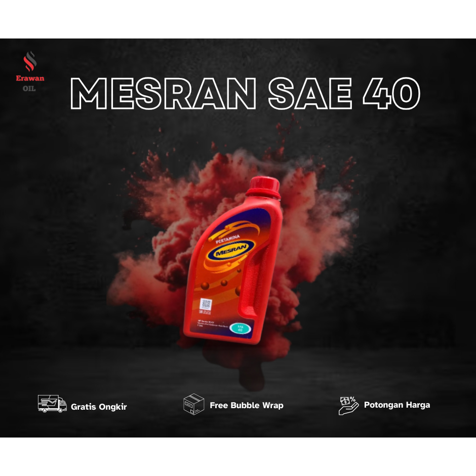 Jual Pertamina Mesran SAE 40 1L | Shopee Indonesia
