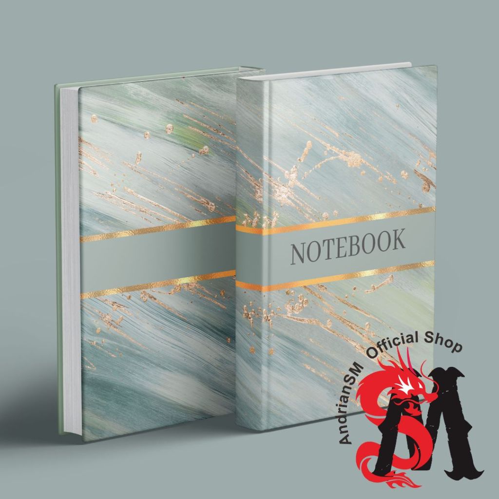 Jual Notebook Aesthetic Buku Catatan Note book Hardcover buku tulis ...
