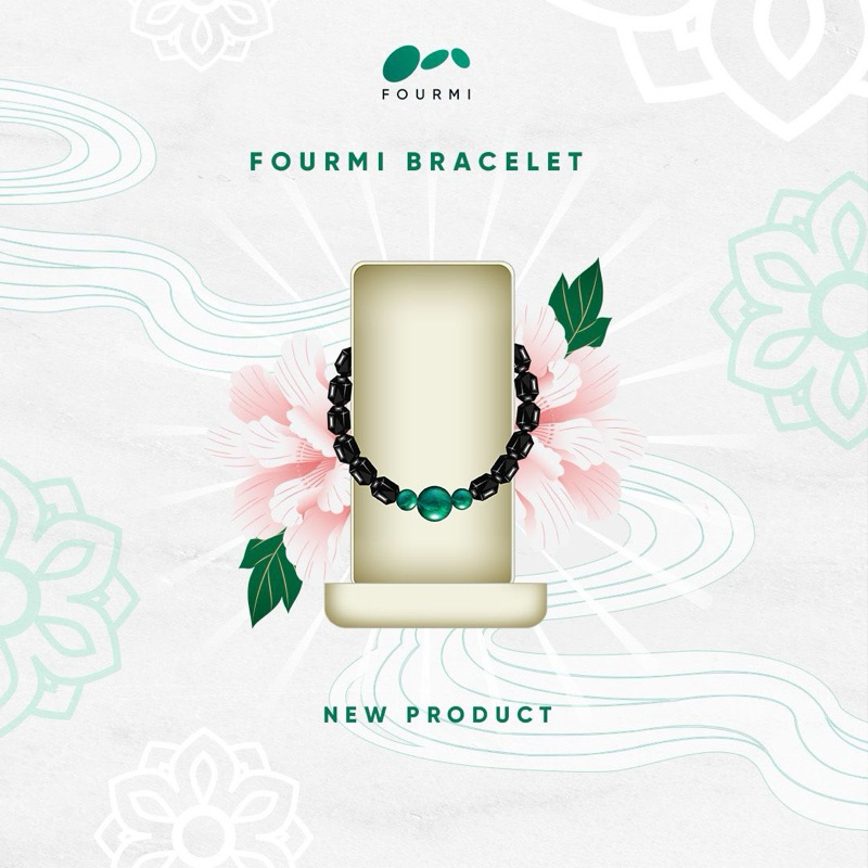 Jual Fourmi Bracelet Gelang Kesehatan Korea bersertifikat | Shopee Indonesia