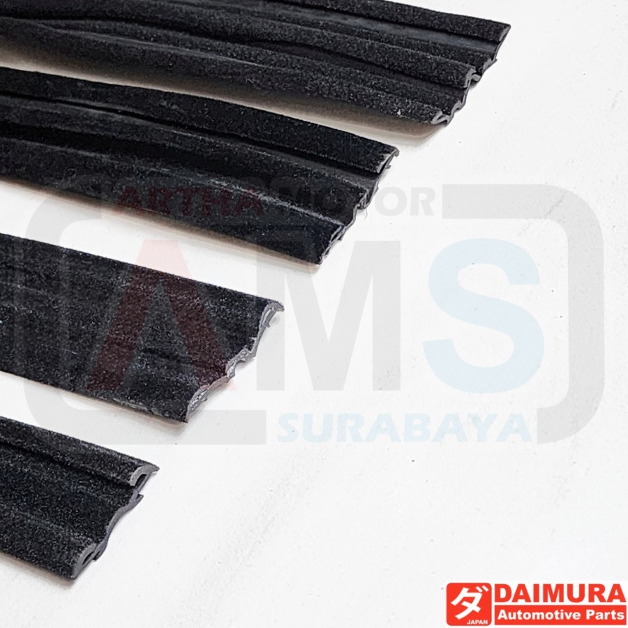Jual Karet Run Channel Chanel Kaca Geser Pintu Mobil Pickup Box Truck ...