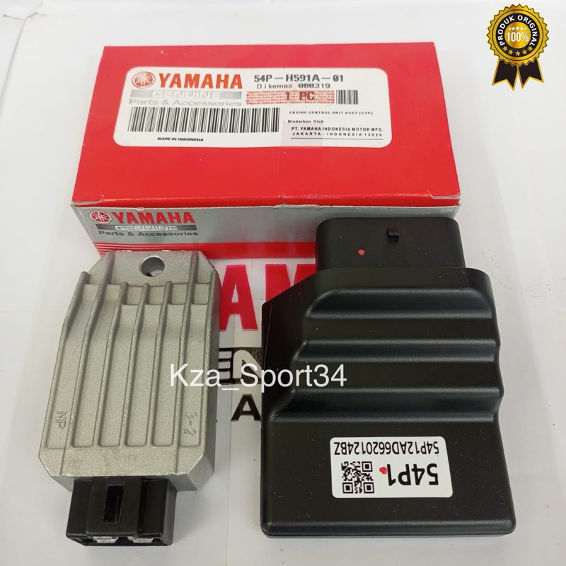 Jual ECU/CDI + KIPROK REGULATOR ( 54P ) YAMAHA MIO J, MIO GT, SOUL GT ...