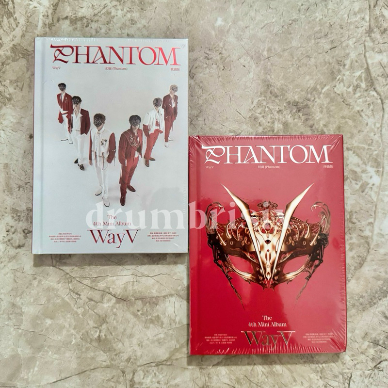 Jual READY STOCK WayV 4th Mini Album PHANTOM CHINA VER SEALED NCT CH ...