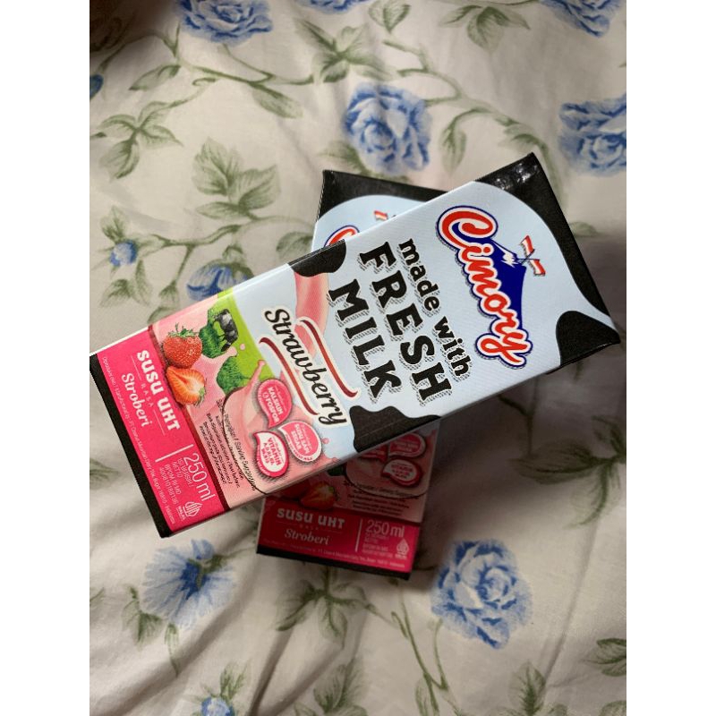 Jual Cimory fresh milk UHT 250 ml ada 12 varian rasa | Shopee Indonesia