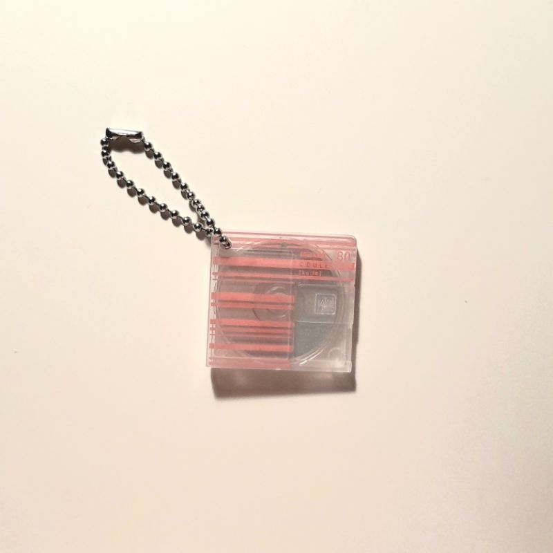 Jual Mini Pink CD Trinkets Keychain Original Japan | Shopee Indonesia