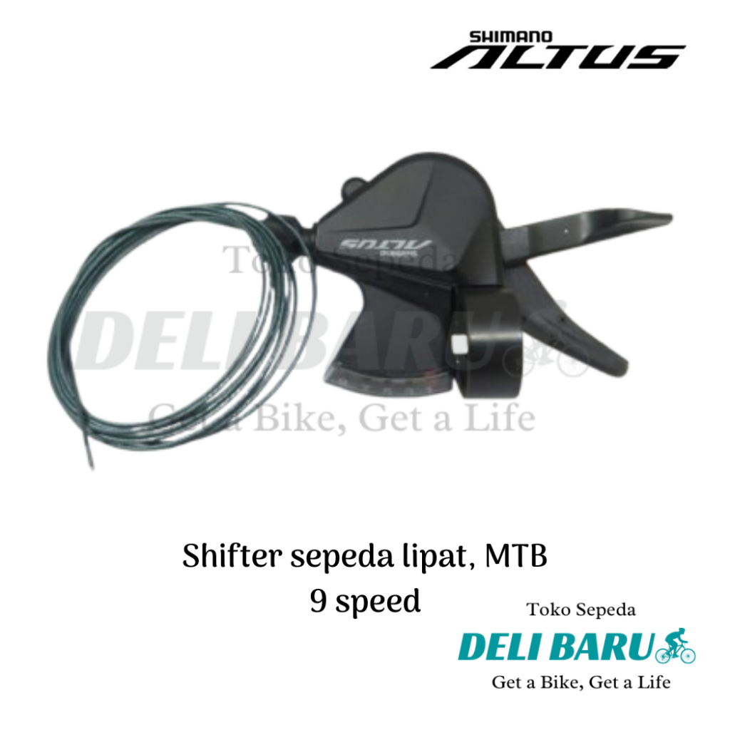 Jual Shimano Shifter 9 speed shimano altus SL-M2010 Operan gigi tanpa handle rem sepeda MTB ...