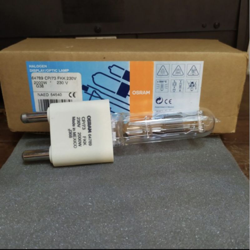 Jual Lampu osram CP73 2000w 230-240v 64789 osram | Shopee Indonesia