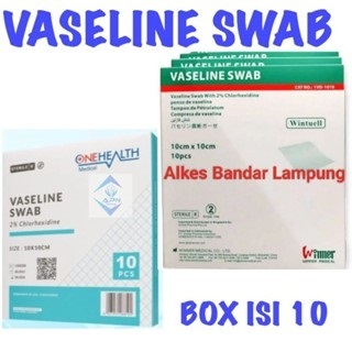 Jual SUFRATUL VASELIN SWAB UKURAN 10x10 HARGA 1AN | Shopee Indonesia
