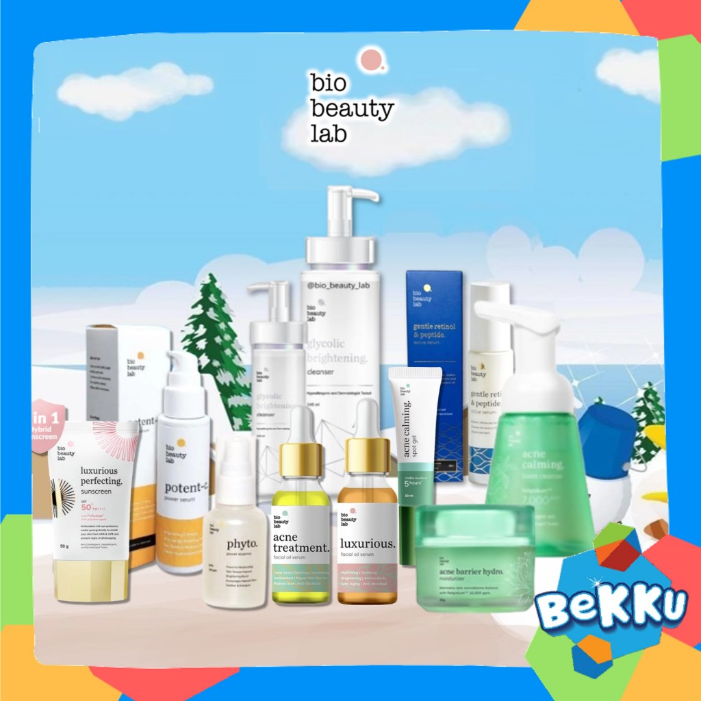 Jual Bio Beauty Lab Series | Facial Serum | Acne Luxurious | Potent-C ...