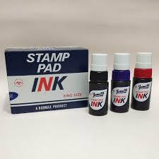 Jual TINTA STEMPEL, REFILL TINTA STEMPEL, STAMP PAD INK YAMURA KING ...