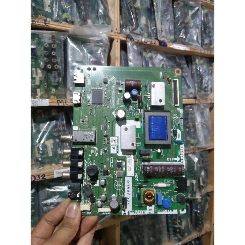 Jual MB MOBO MAINBOARD MODULE MESIN TV SHARP LC 32LE18i (MB SP32 BALI ...