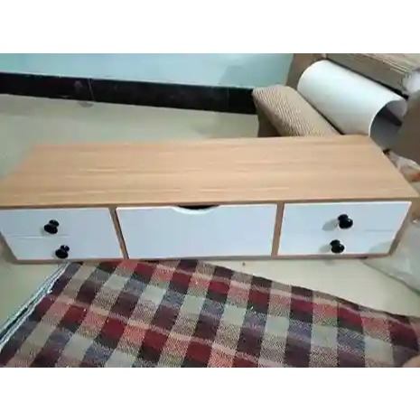 Jual (RL 025) Rak Laci Terbaru 80x25x16cm/Rak Laci Tempel Dinding/Rak ...