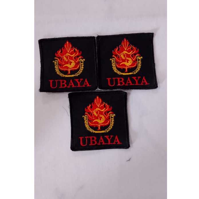 Jual LOGO UNIVERSITAS SURABAYA / LOGO UBAYA logo berwarna logo bordir ...