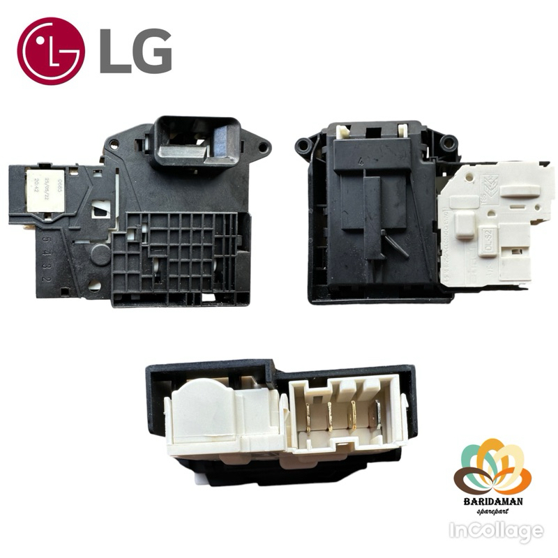 Jual ORIGINAL - Door Lock Switch Pintu Mesin Cuci LG Doorlock DL-S2 ...