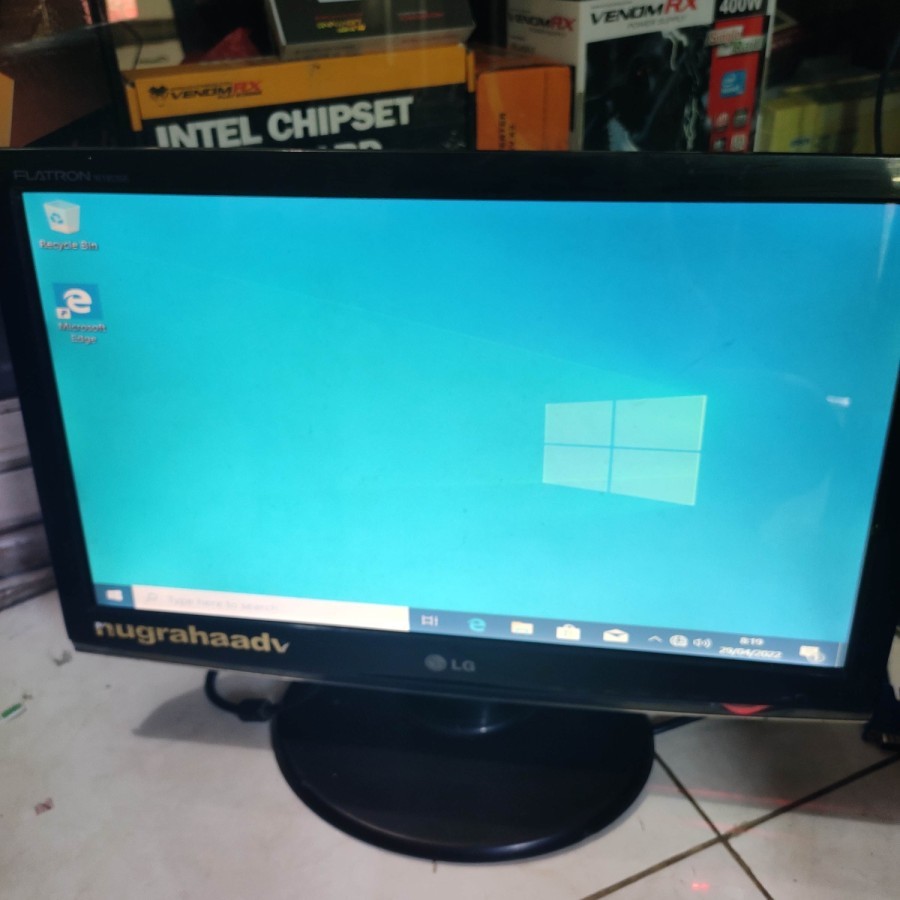Jual monitor lg 19 inch W1953se | Shopee Indonesia