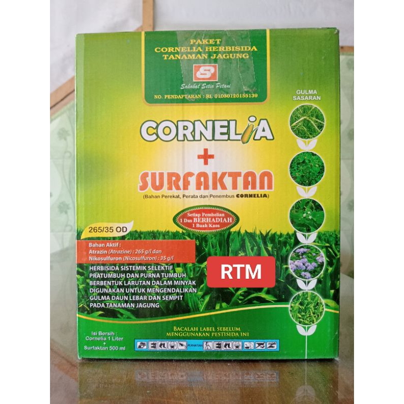 Jual PAKET Cornelia + Surfaktan Herbisida Pembasmi Gulma Pada Jagung ...