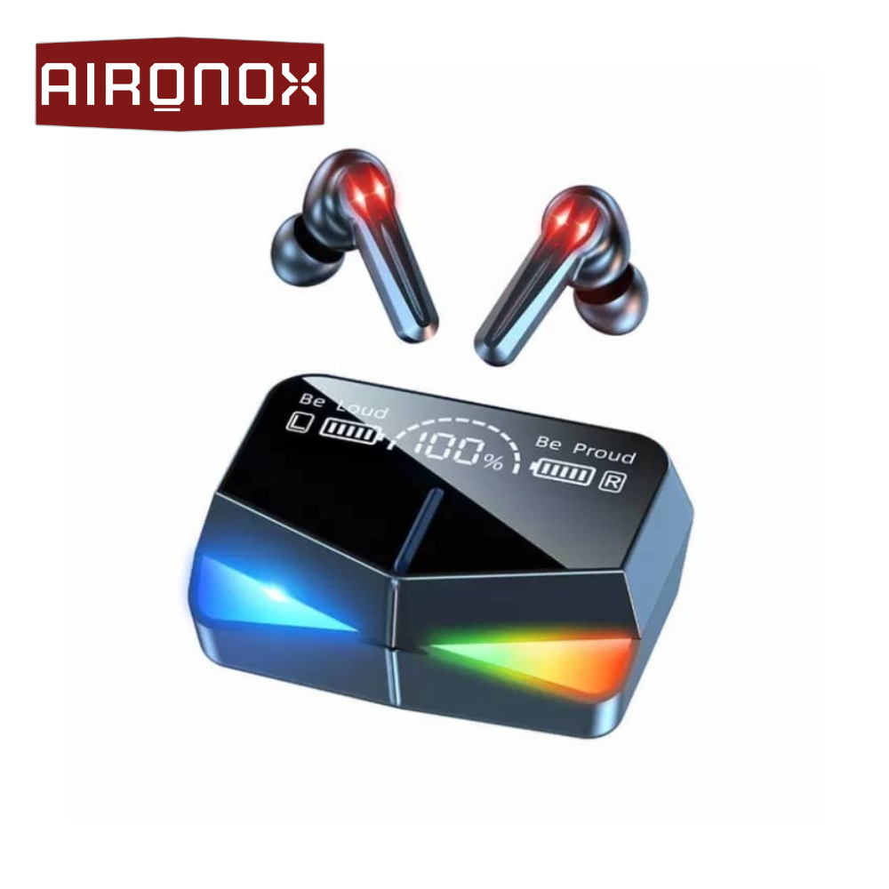 Jual Headset Bluetooth Series M28 RGB Gaming TWS Keren | TWS Bluetooth ...