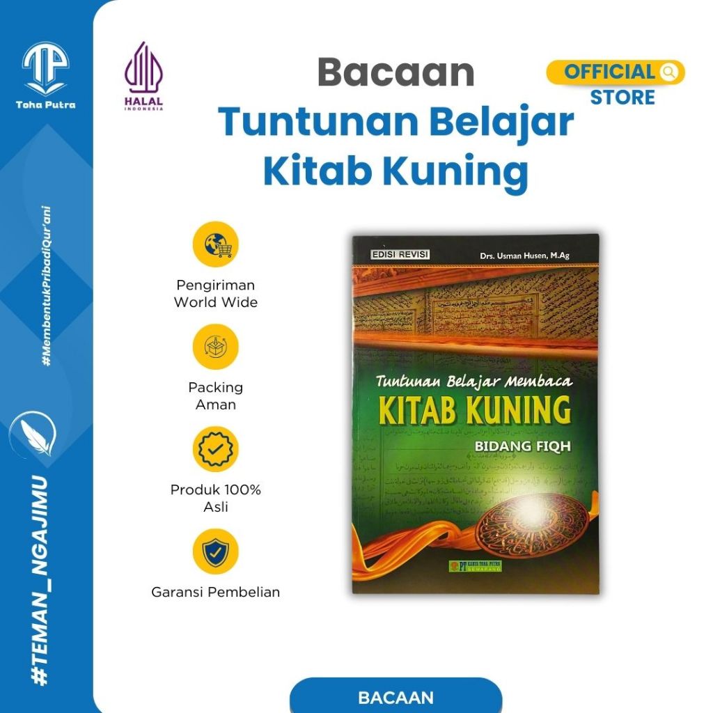 Jual Toha Putra - Tuntunan Belajar Membaca Kitab Kuning Bidang Fiqih ...