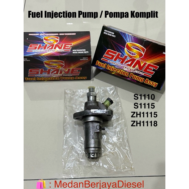 Jual S1110 S1115 ZH1115 Fuel Injection Pump Assy Pompa Minyak Komplit ...