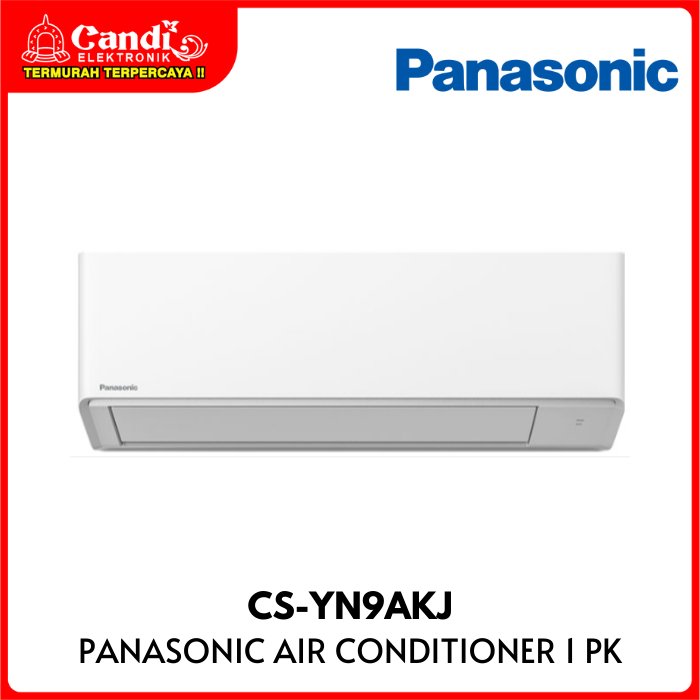 Jual PANASONIC Air Conditioner AC Split 1 PK Standard YN Series CS ...