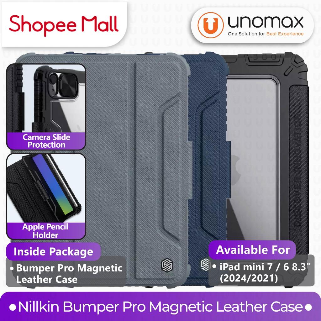 Jual Case iPad mini 7 / 6 8.3" (2024/2021) Nillkin Bumper Pro Magnetic ...