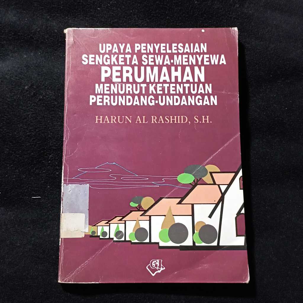 Jual Upaya Penyelesaian Sengketa Sewa-Menyewa Perumahan Menurut ...
