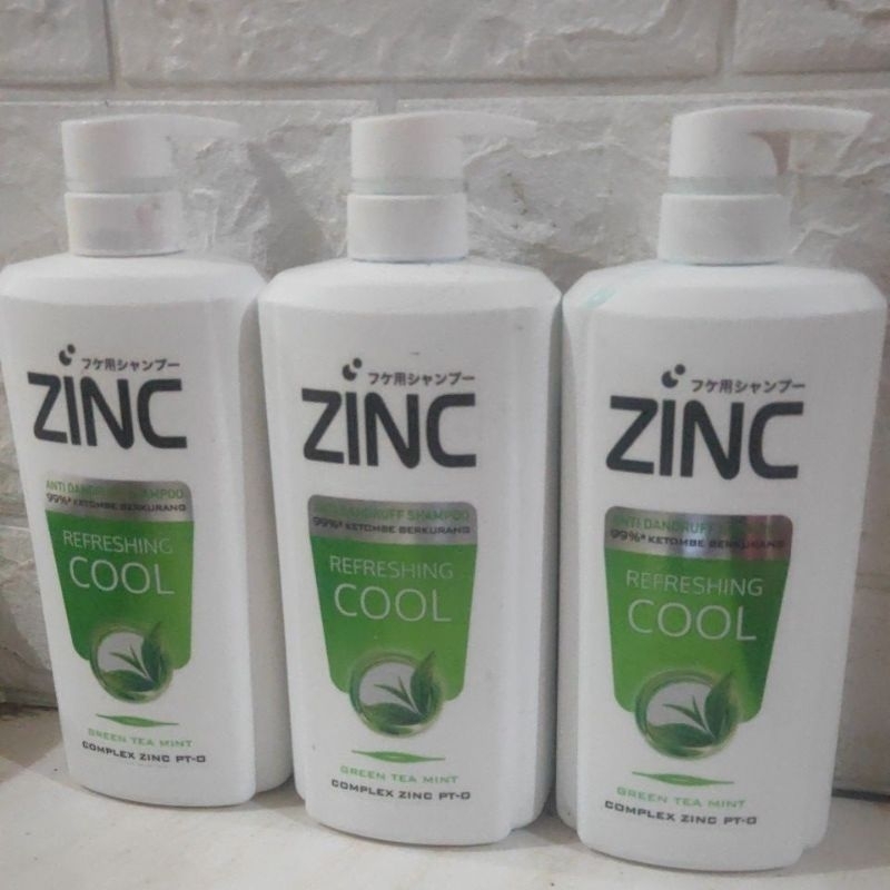 Jual zinc refreshing cool botol 680ml | Shopee Indonesia