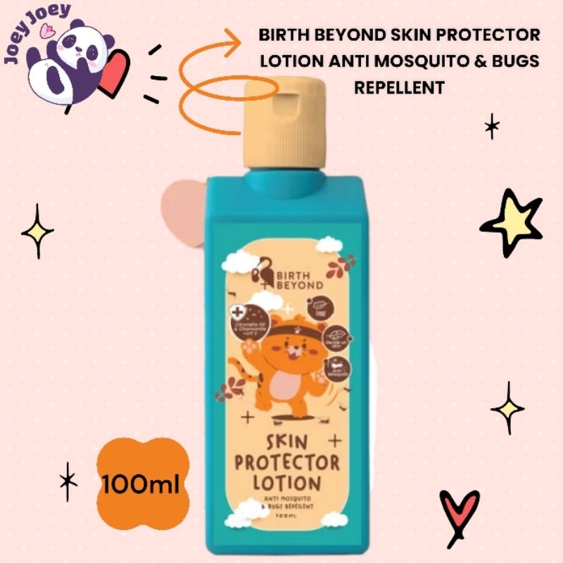 Jual Birth Beyond Skin Protector Anti Mosquito & Bugs Repellent 100 ML ...