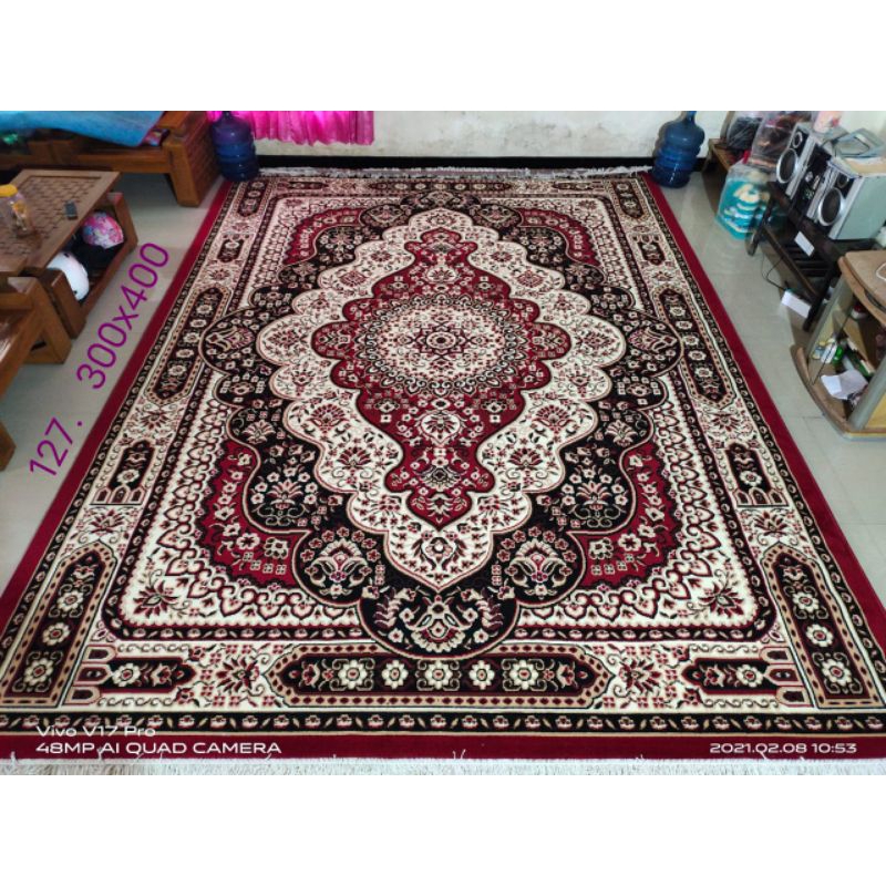 Jual Karpet permadani jumbo 300*400 cm | Shopee Indonesia