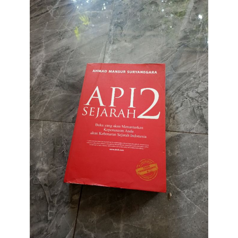 Jual API SEJARAH 2 - Buku yang akan Menuntaskan Kepenasaran Sejarah ...