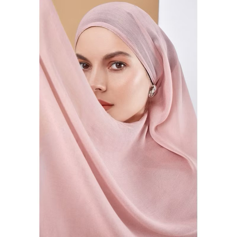 Jual Pashmina dubai dusty pink Pashmina Dubai pink Pashmina Dubai Shawl ...