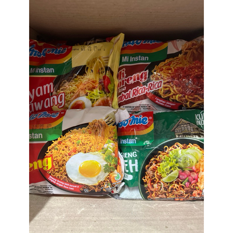 Jual MIE INDOMIE ALL VARIANT MURAHHH | Shopee Indonesia