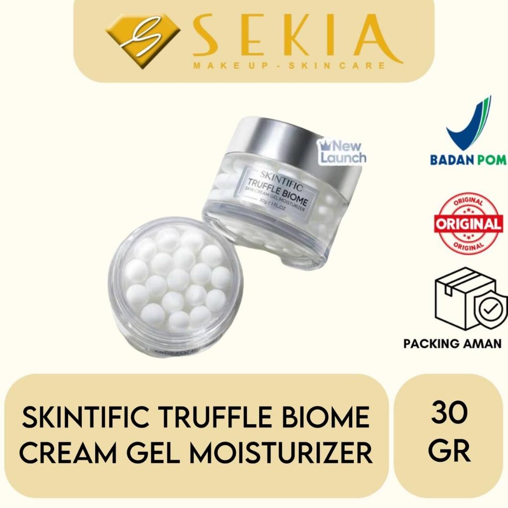 Jual SKINTIFIC Truffle Biome Moisturizer Gel 30gr / Pelembab Wajah ...