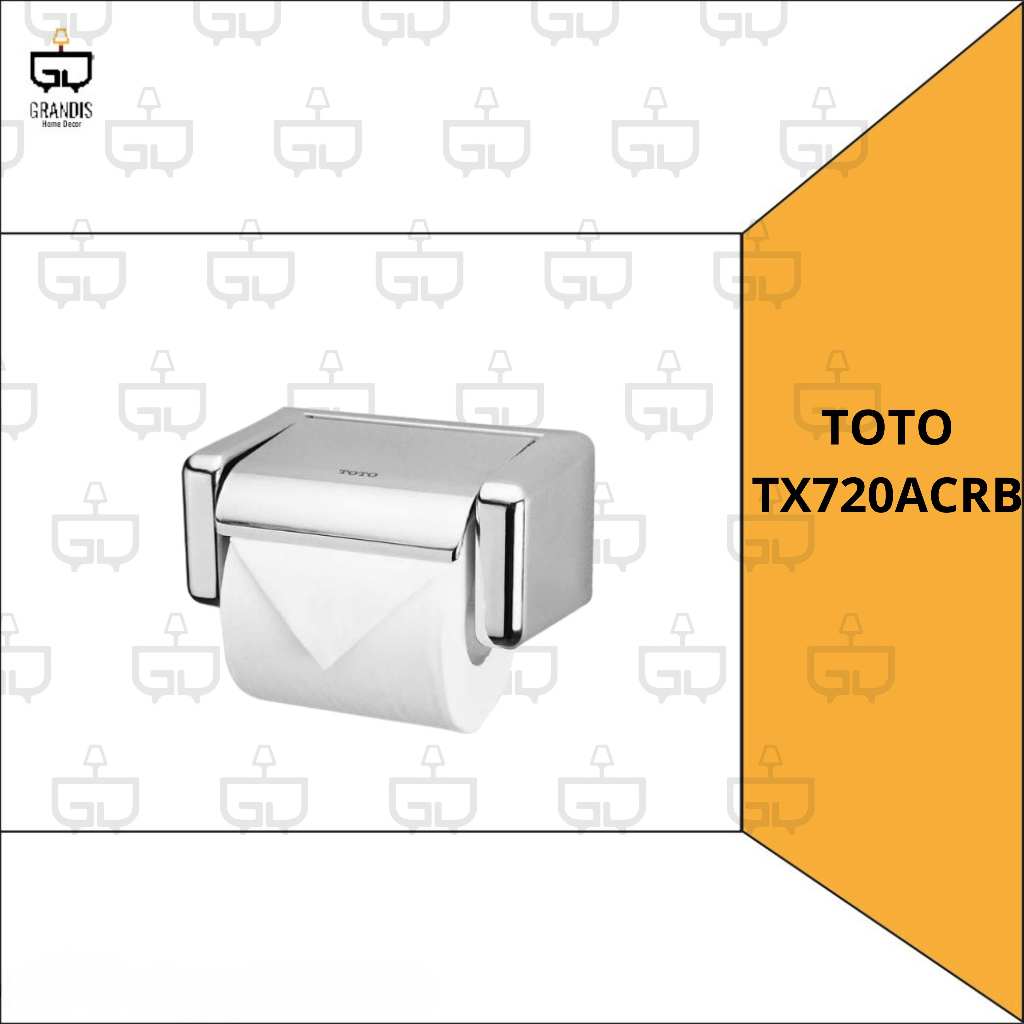 Jual Tempat Tisu Gulung Toilet TOTO TX720ACRB (chrome) | Shopee Indonesia