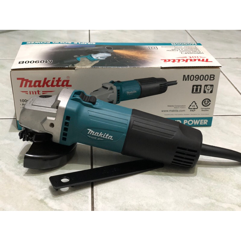 Jual MAKITA M0900B Mesin Gerinda Tangan 4 Inch Angle Disc Grinder ...