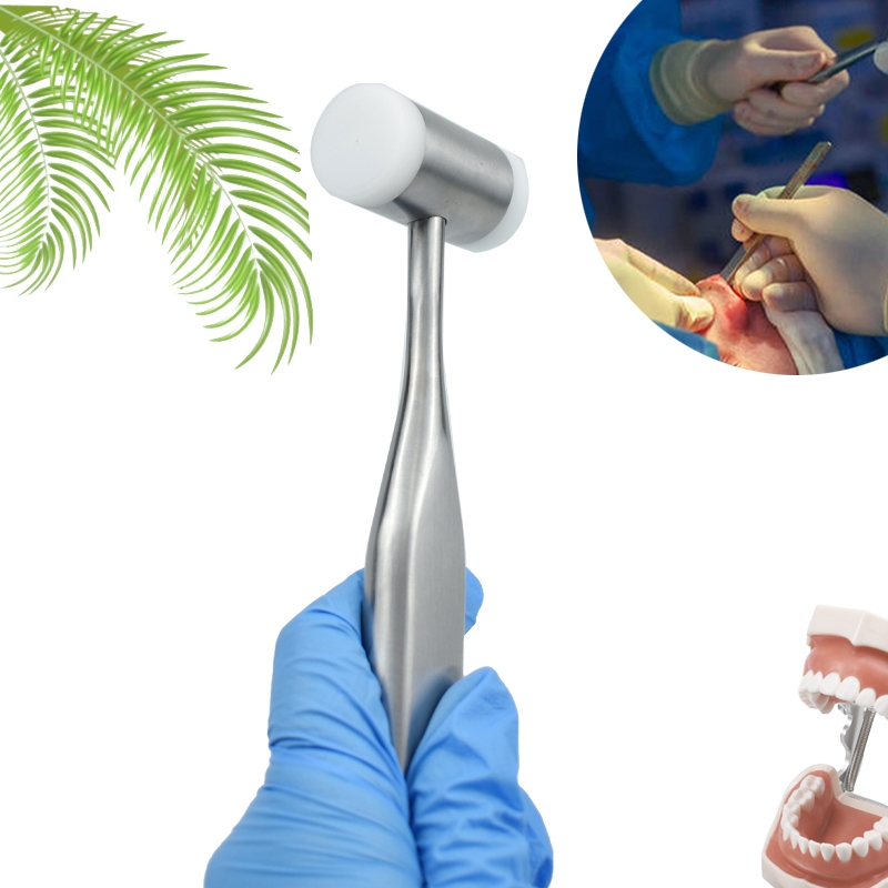 Jual Dental Bone Hammer Instrumen Gigi Teeth Surgical Extraction Tool ...