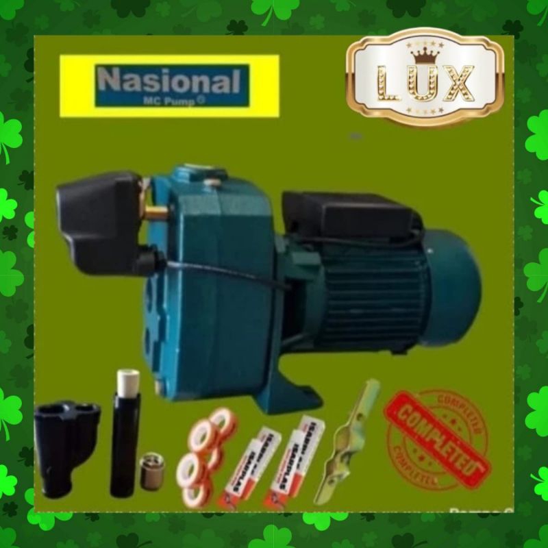 Jual PROMO Pompa air jetpump NTN 500 watt sumur dalam 50m jet pump 50 ...