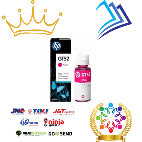 Jual Paket Tinta Canon GT 52, GT 53 Magenta Series Ink Tank 415 310 315 ...