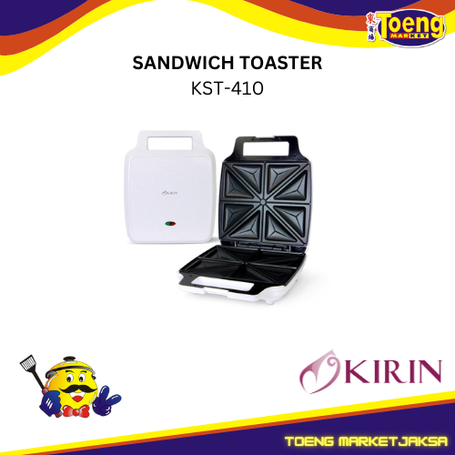 Jual SANDWICH TOASTER KST-410 KIRIN | Shopee Indonesia