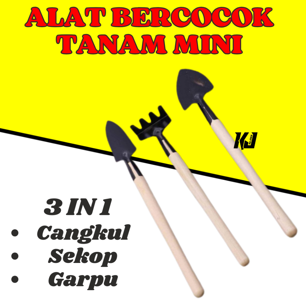 Jual Alat Berkebun Sekop Cangkul Garpu Garden Tools / Skop Gardening ...
