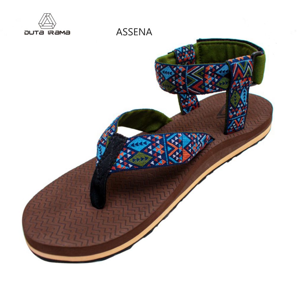 Jual DUTAIRAMA - SANDAL AKASAKA SERI ASSENA | Shopee Indonesia