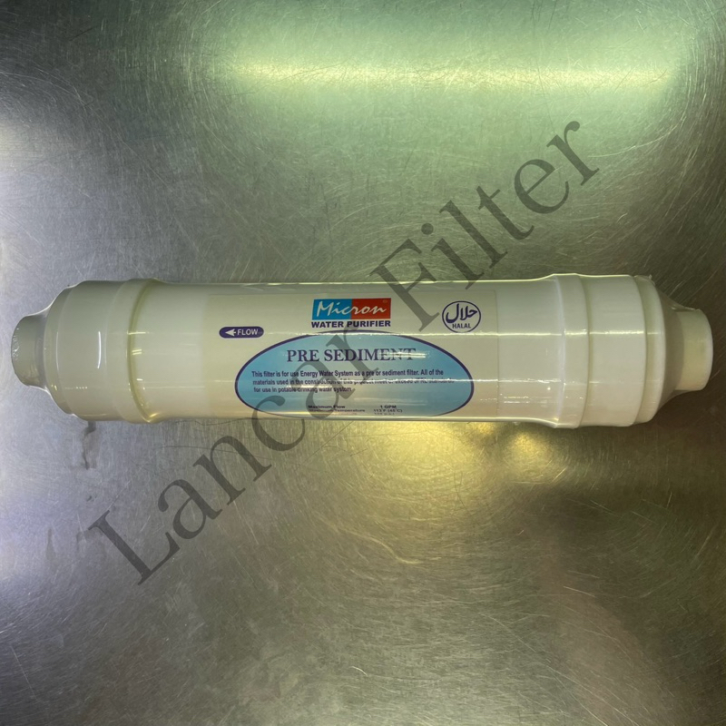 Jual Pre Sediment 2.5” - Micron / Pre Sediment RO Big Micron / Pre ...